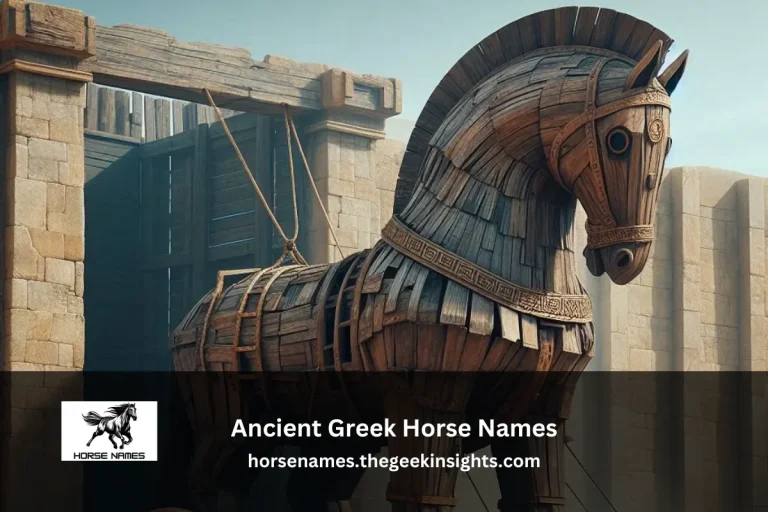 Lord of the Rings Horse Names - Horse Names