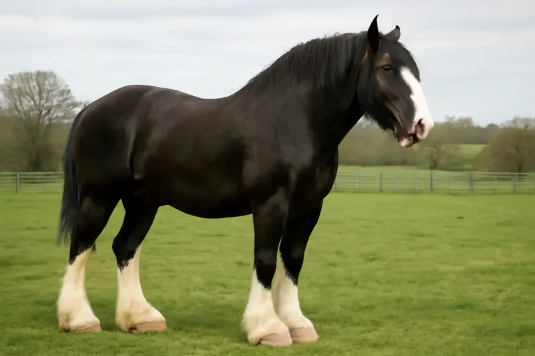 History of Shire Horse Breed: British Origins & Legacy - Horse Names