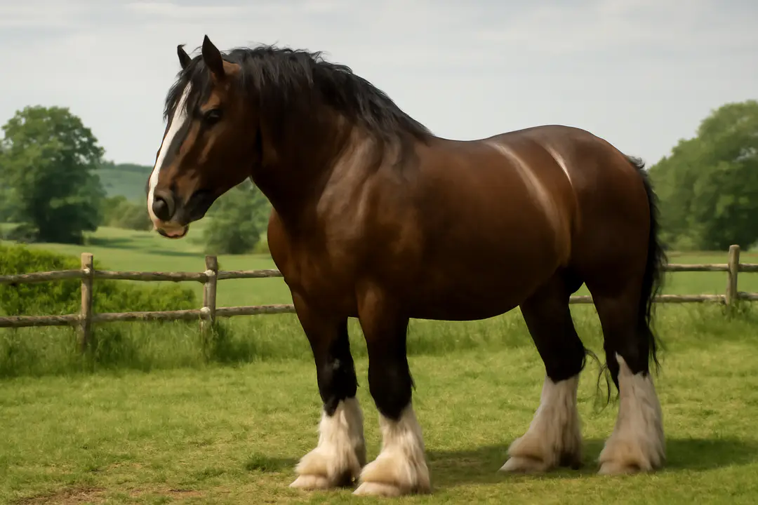 Sampson Shire Horse Guide: A Complete History & Care - Horse Names