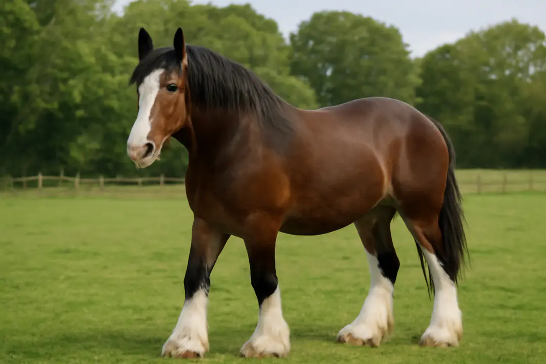 Complete Shire Horse Breed Guide: History, Care & Tips - Horse Names