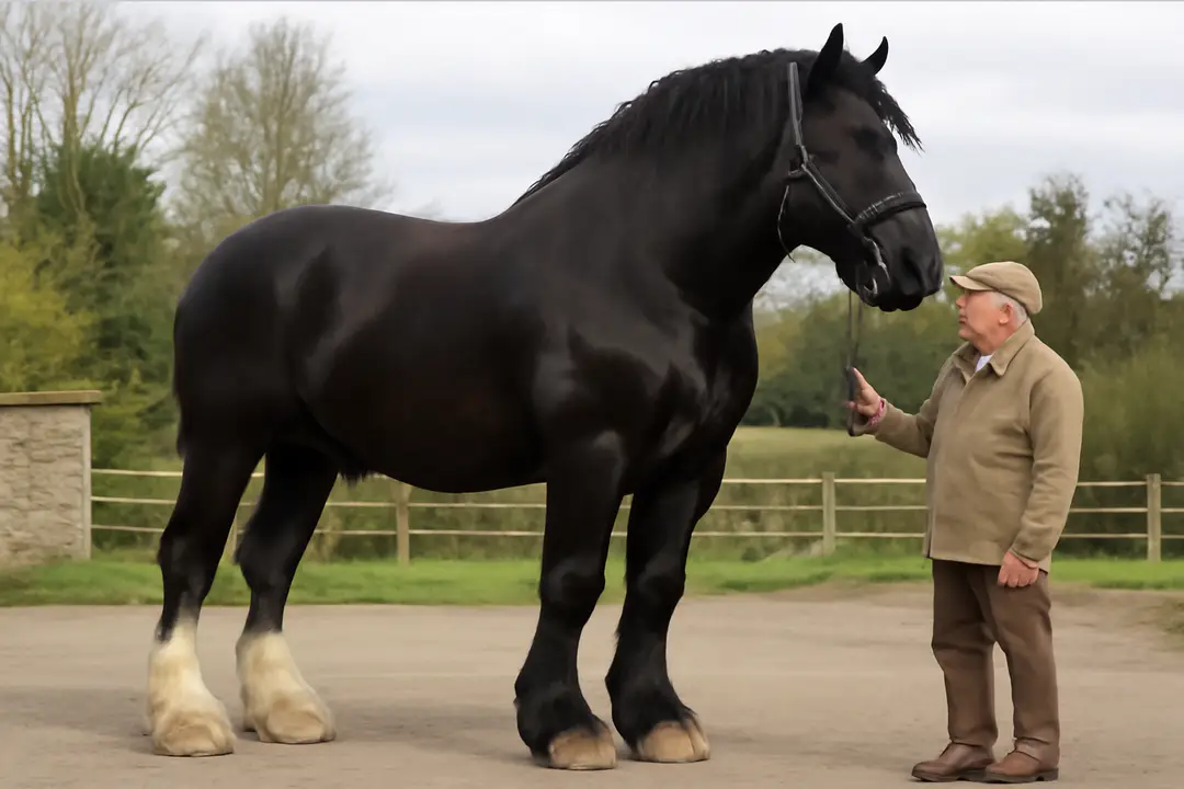 Shire Horse Size Comparison: Heights, Weights, Guide - Horse Names