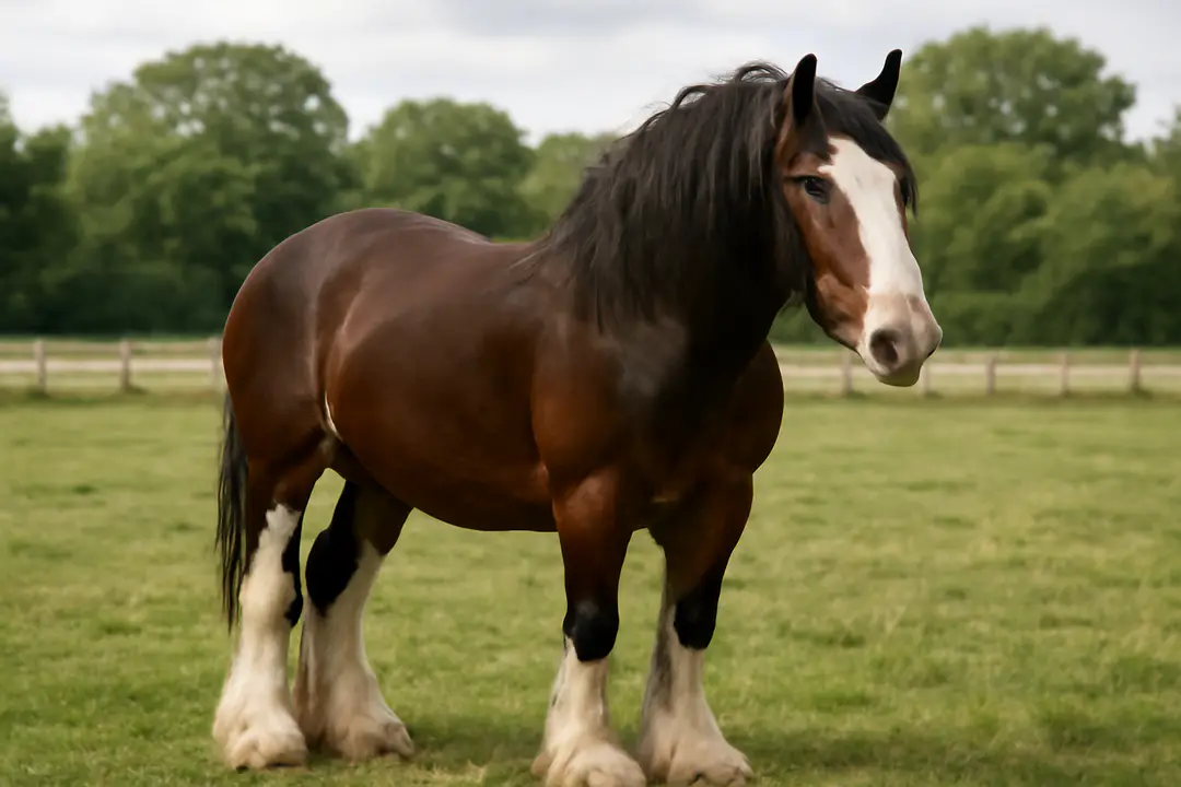 Sampson the Shire Horse: Awe-Inspiring Gentle Giant - Horse Names
