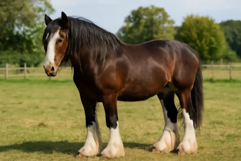 How Big Is a Shire Horse: Height, Weight & Size Guide - Horse Names