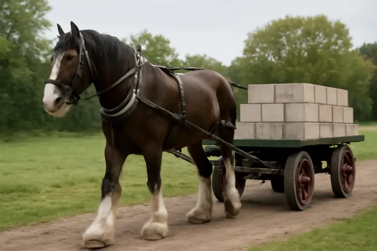 Shire Horse Size Comparison: Heights, Weights, Guide - Horse Names