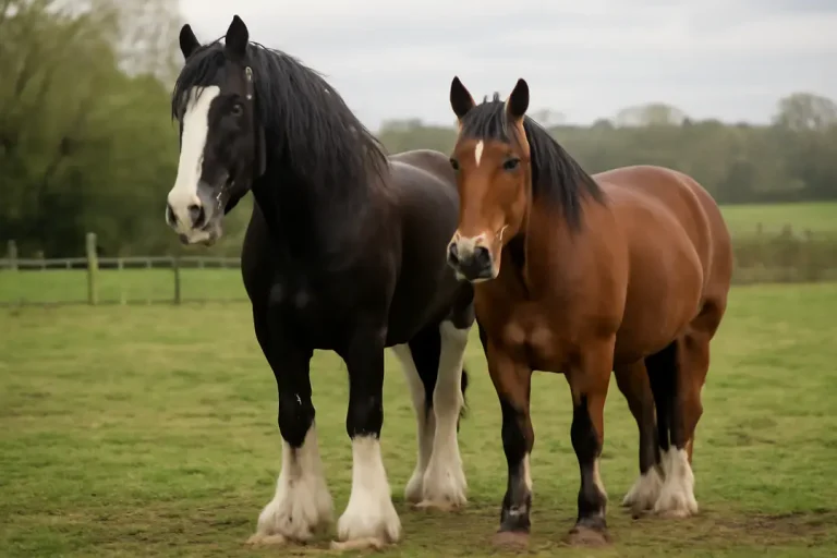 Shire Horse Coat Colors Guide: Variations, Care & Tips - Horse Names