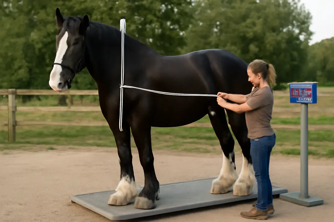 How Big Is a Shire Horse: Height, Weight & Size Guide - Horse Names