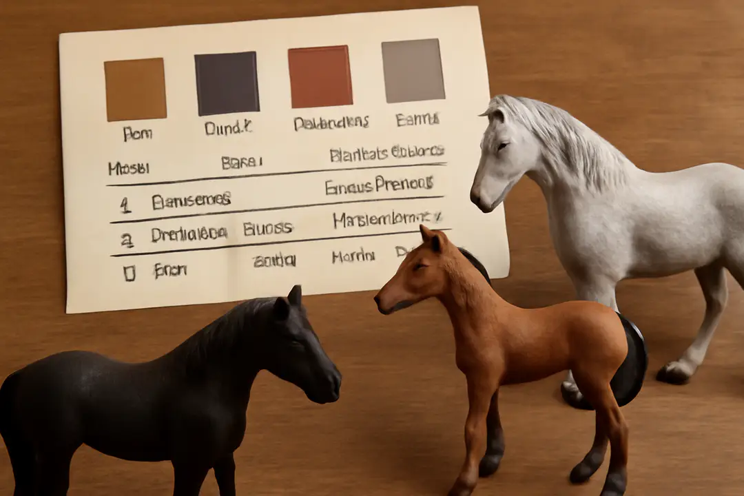 Shire Horse Coat Colors Guide: Variations, Care & Tips - Horse Names