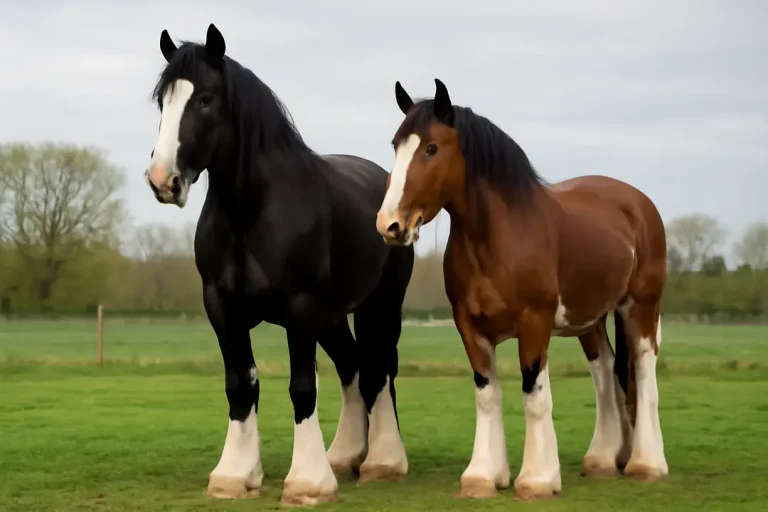 Shire Horse Size Comparison: Heights, Weights, Guide - Horse Names