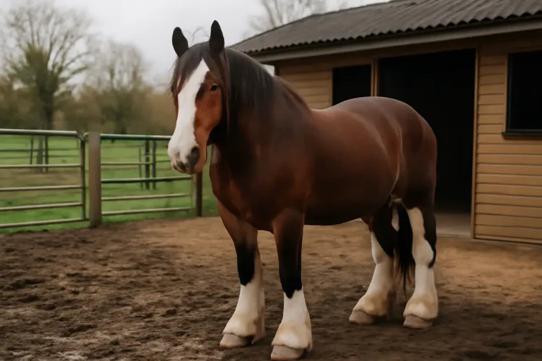 Shire Horse Size Comparison: Heights, Weights, Guide - Horse Names