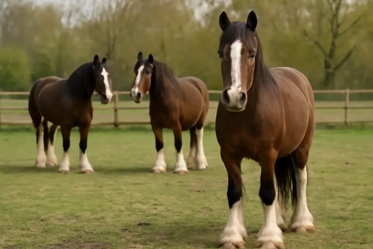 Shire Horse Size Comparison: Heights, Weights, Guide - Horse Names