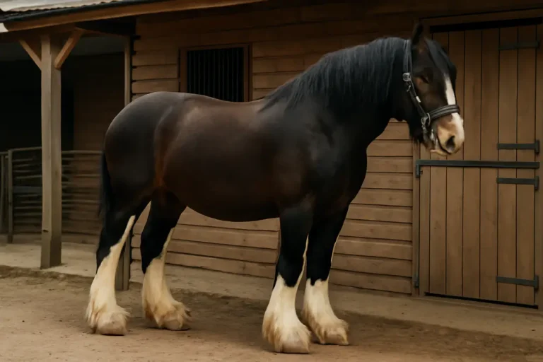 Shire Horse Size Comparison: Heights, Weights, Guide - Horse Names