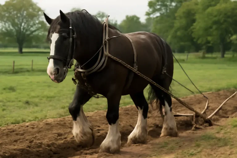 How Big Is a Shire Horse: Height, Weight & Size Guide - Horse Names
