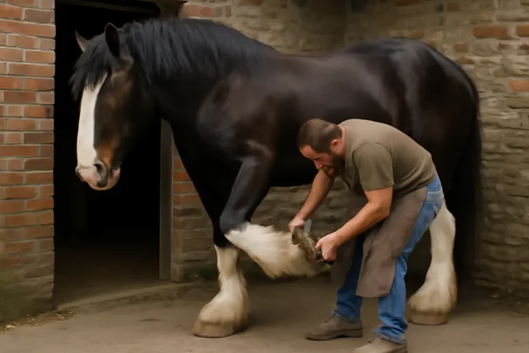 How Big Is a Shire Horse: Height, Weight & Size Guide - Horse Names