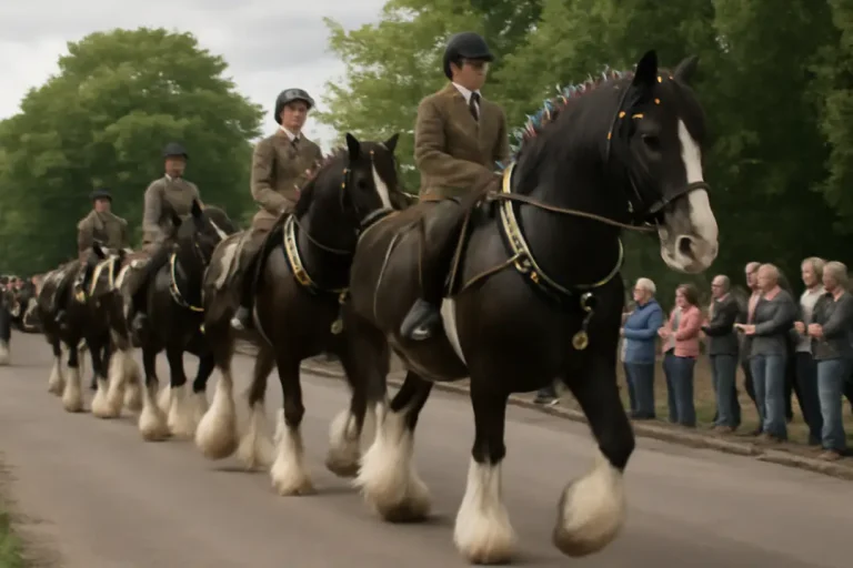 Shire Horse Size Comparison: Heights, Weights, Guide - Horse Names