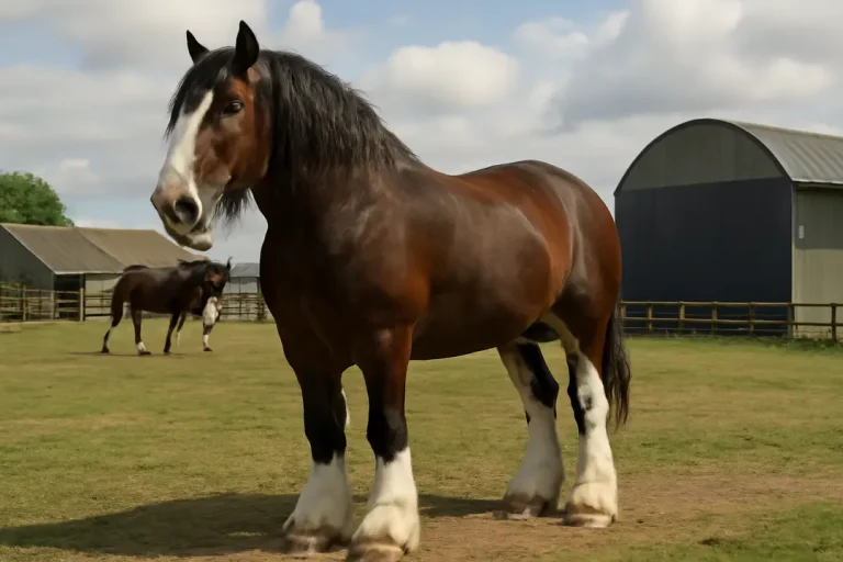 History of Shire Horse Breed: British Origins & Legacy - Horse Names