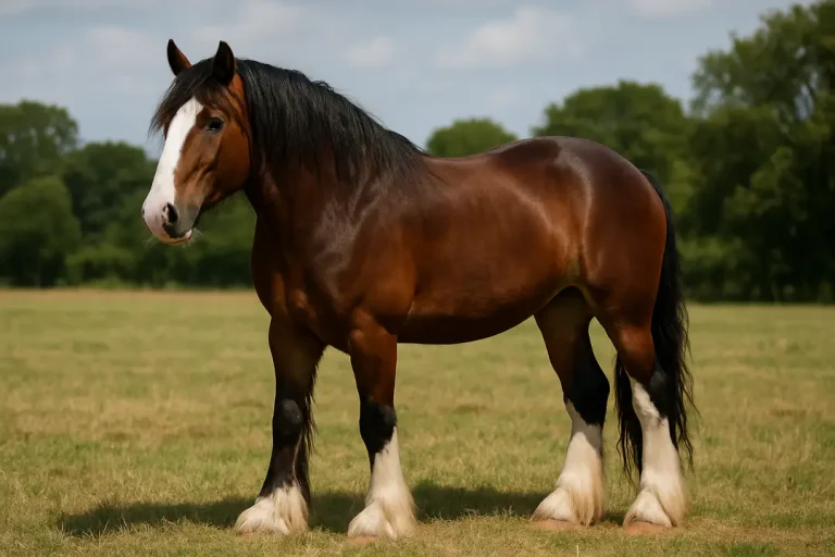 Shire Horse Size Comparison: Heights, Weights, Guide - Horse Names