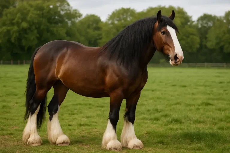 History of Shire Horse Breed: British Origins & Legacy - Horse Names