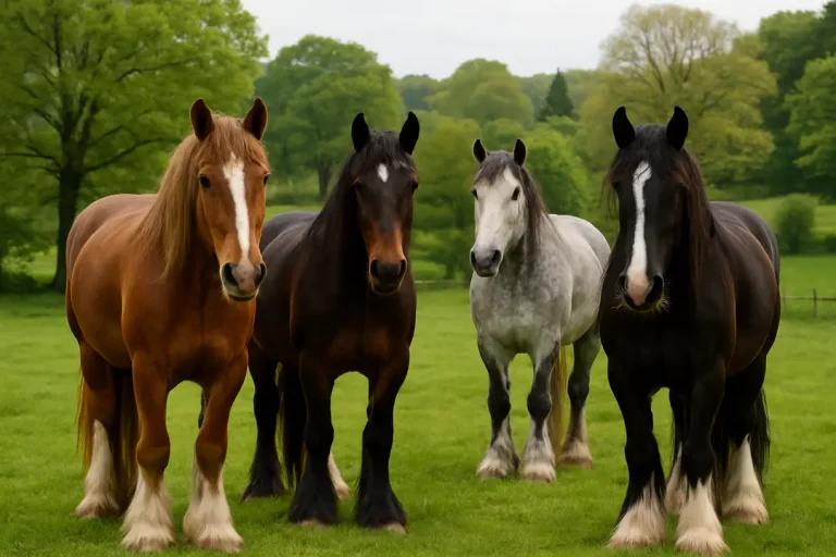 How Big Is a Shire Horse: Height, Weight & Size Guide - Horse Names